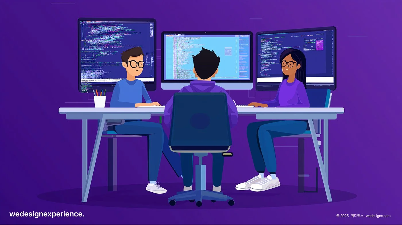 위디엑스 we design experience. 사용자 경험 컨설턴시 & 디자인 에이전시