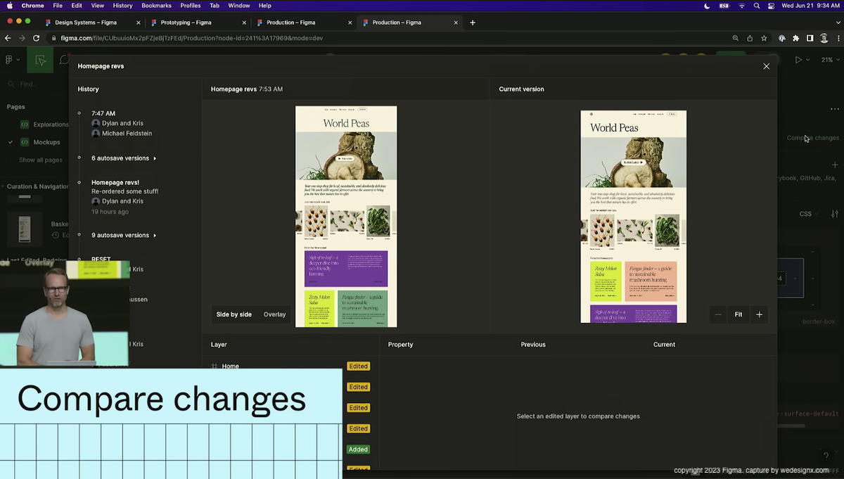 피그마 Config 2023 신기능 출시: Variables - Advanced Prototyping, DevMode — 위디엑스