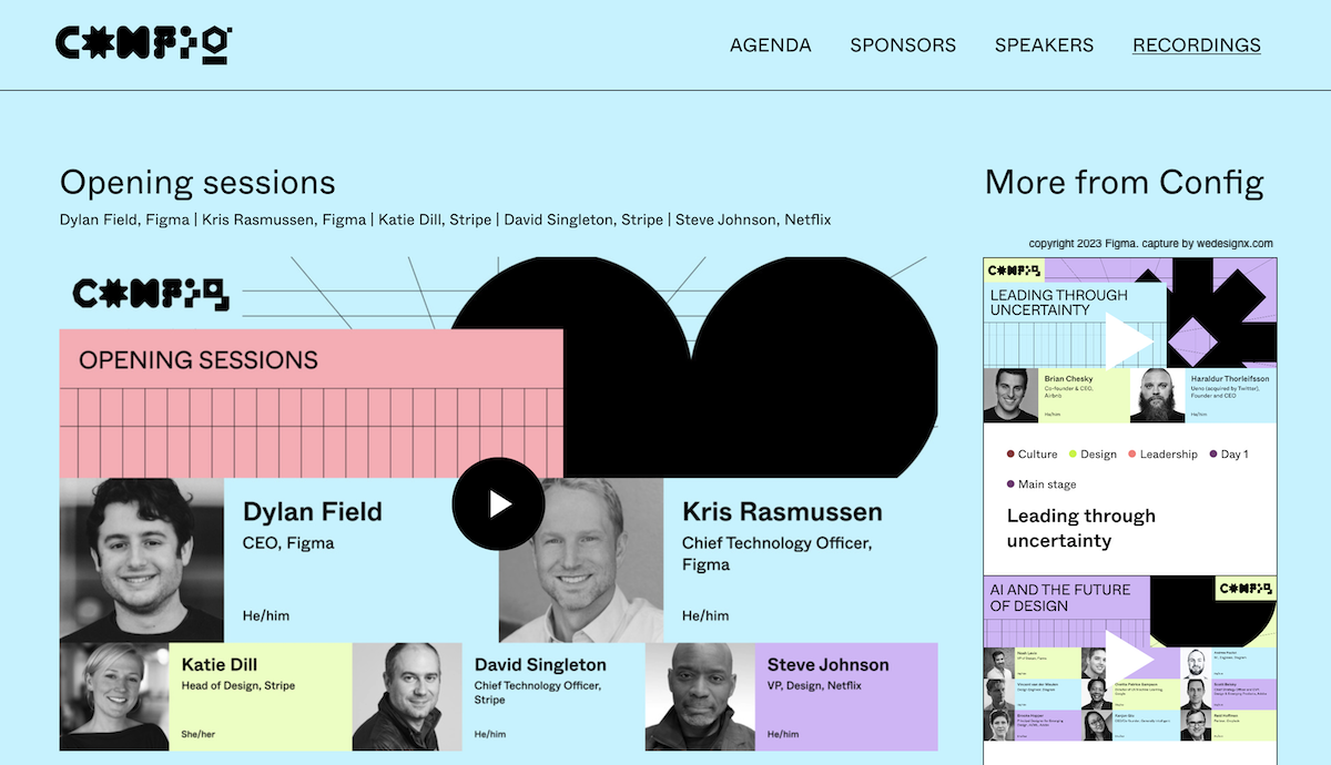 피그마 Config 2023 신기능 출시: Variables - Advanced Prototyping, DevMode — 위디엑스