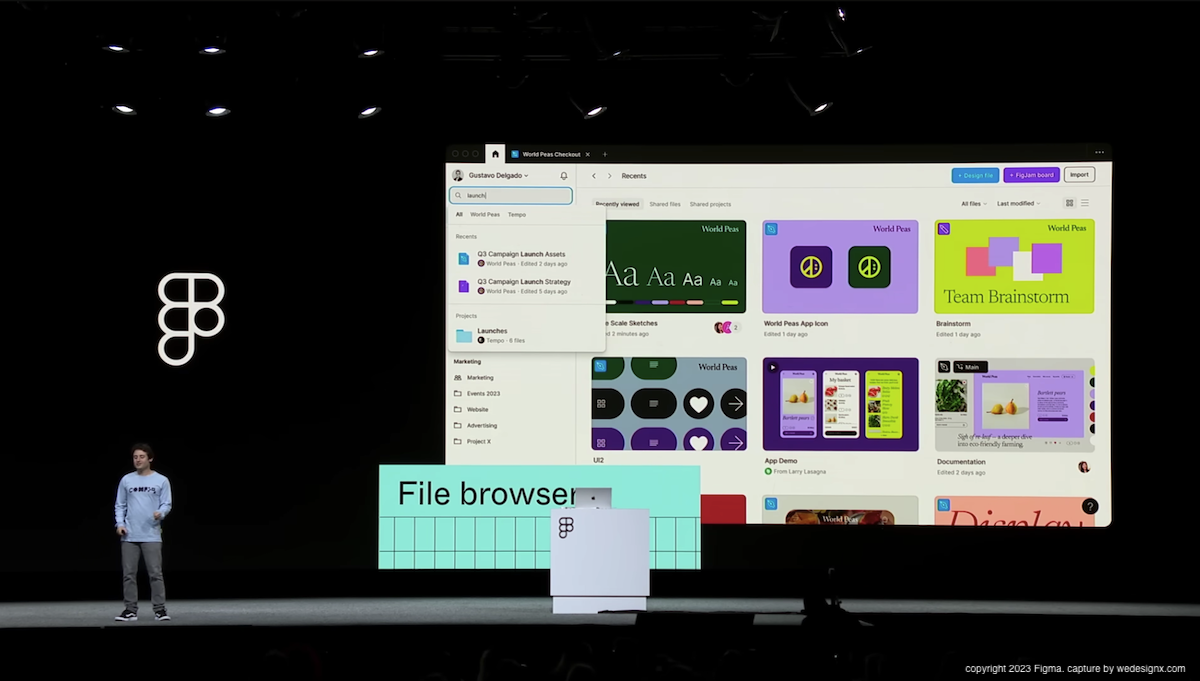 피그마 Config 2023 신기능 출시: Variables - Advanced Prototyping, DevMode — 위디엑스
