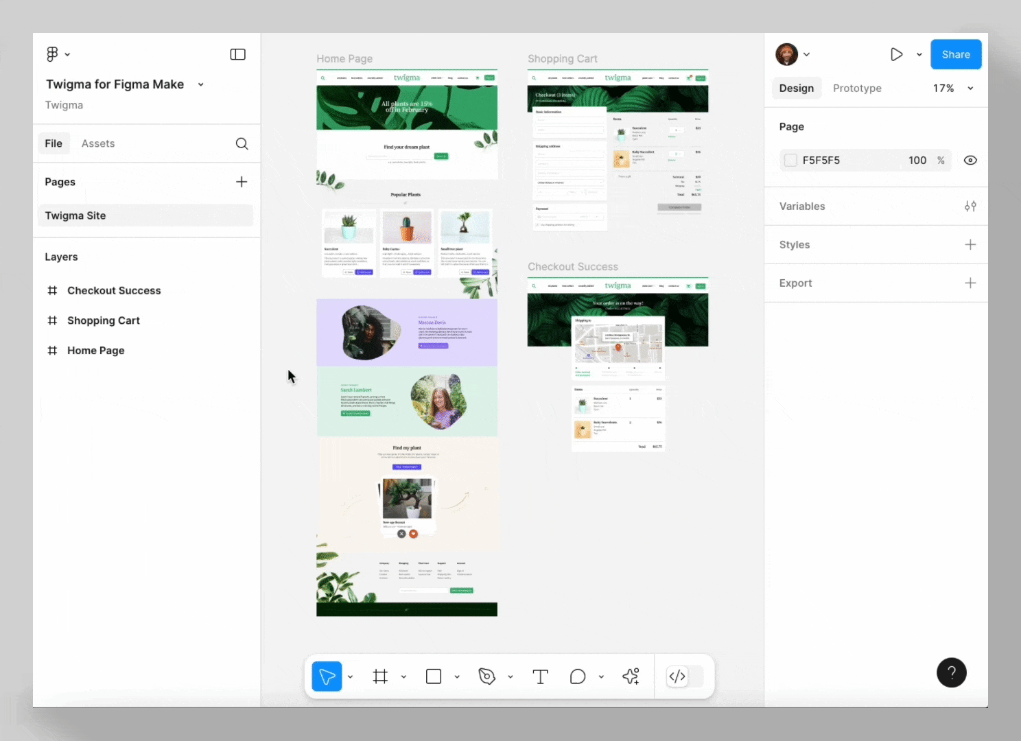 Config 2025 기능 업데이트 : 기능 이상의 도구, ‘Figma Make’의 등장 — 위디엑스