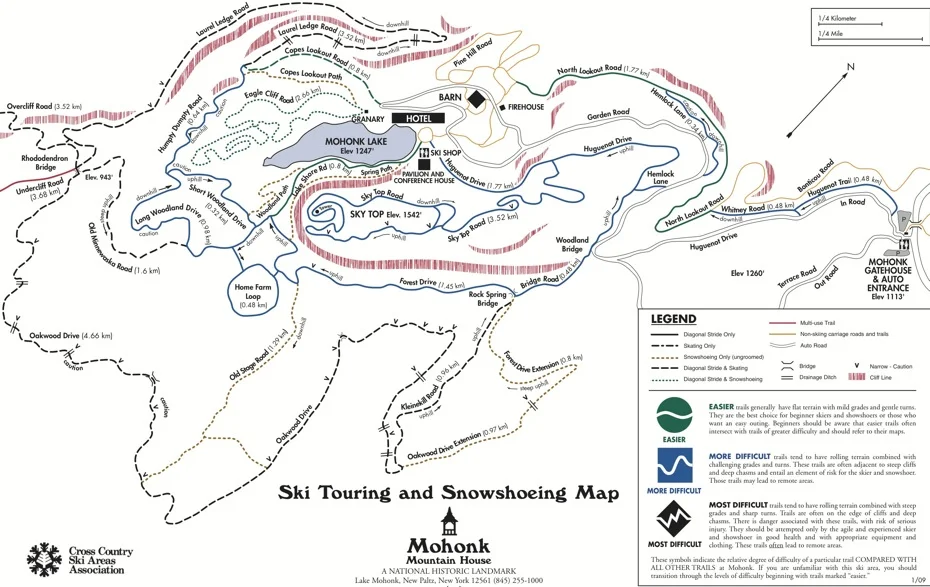 Ski Maps — Ski The Gunks