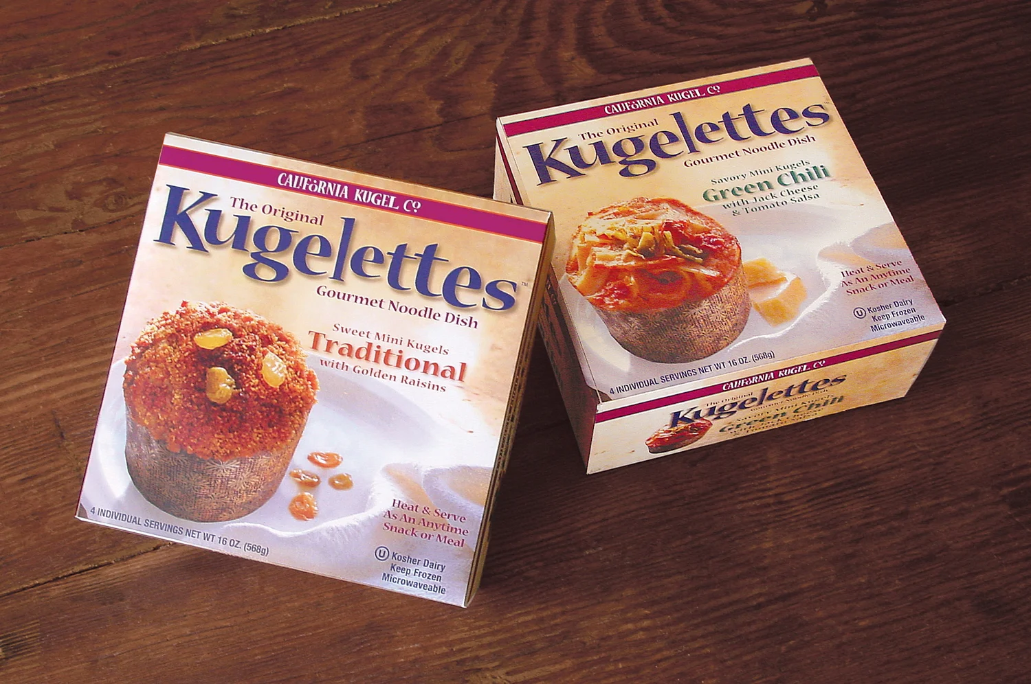 The Best Ingredients — California Kugel Co.