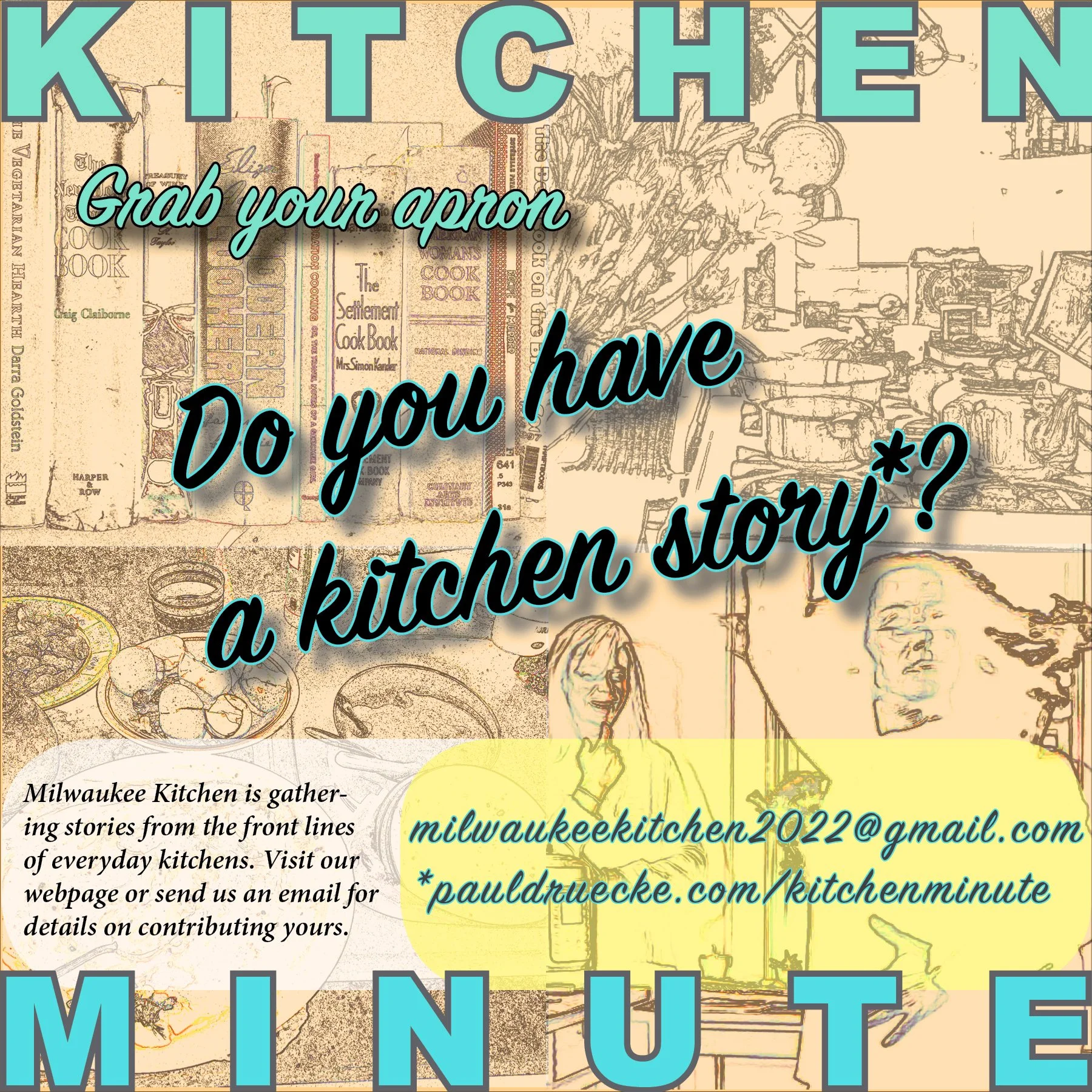 KitchenMinute — Paul Druecke