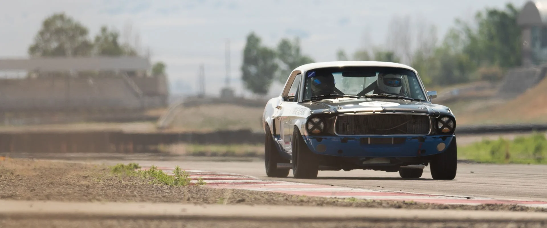Vintage Racing Mustangs