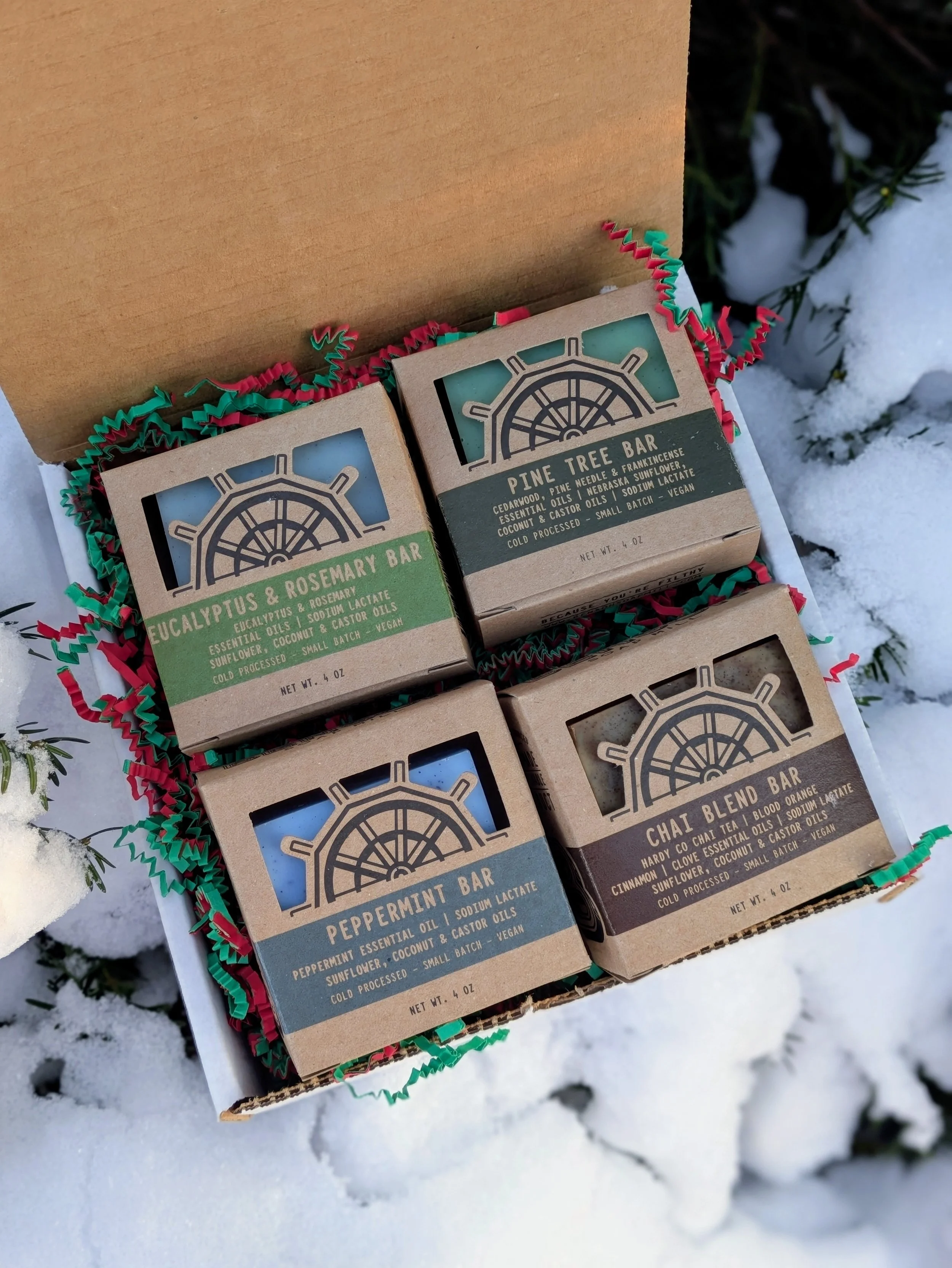 The Soap — Benson Soap Mill