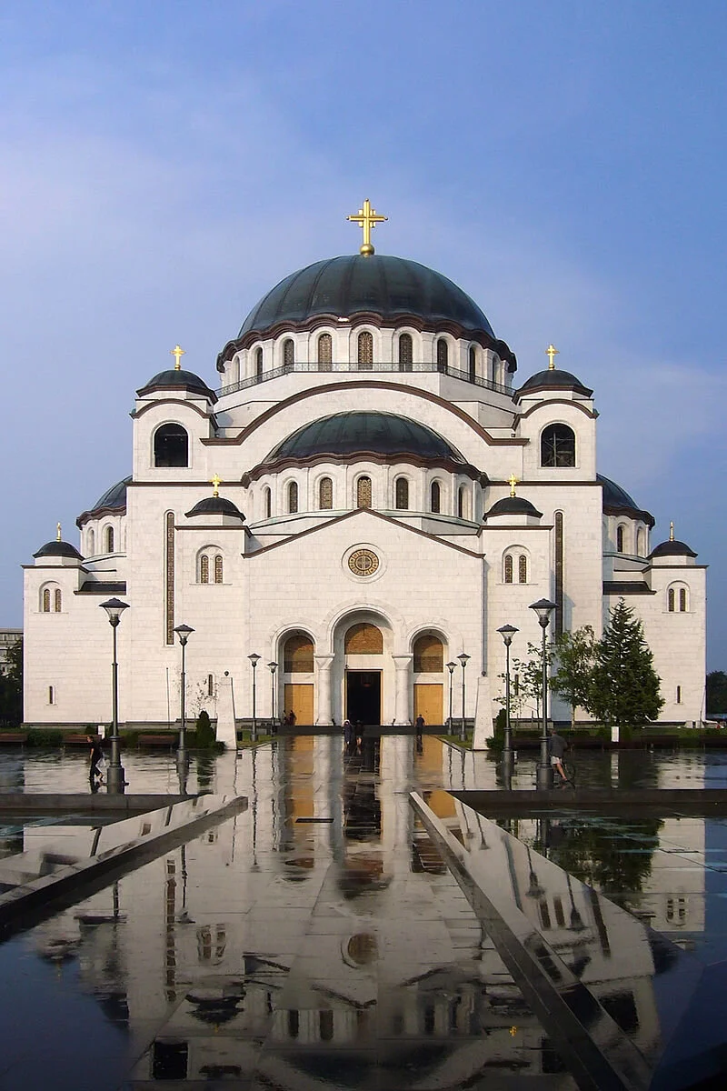Orthodox Church Architecture (Part II) — St. Andrew Greek Orthodox Church