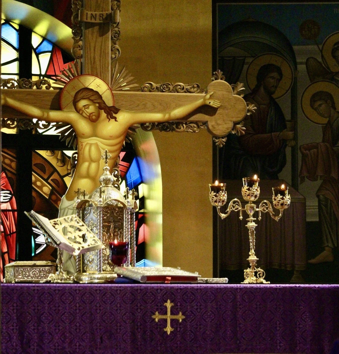 The Orthodox Church — St. Andrew Greek Orthodox Church