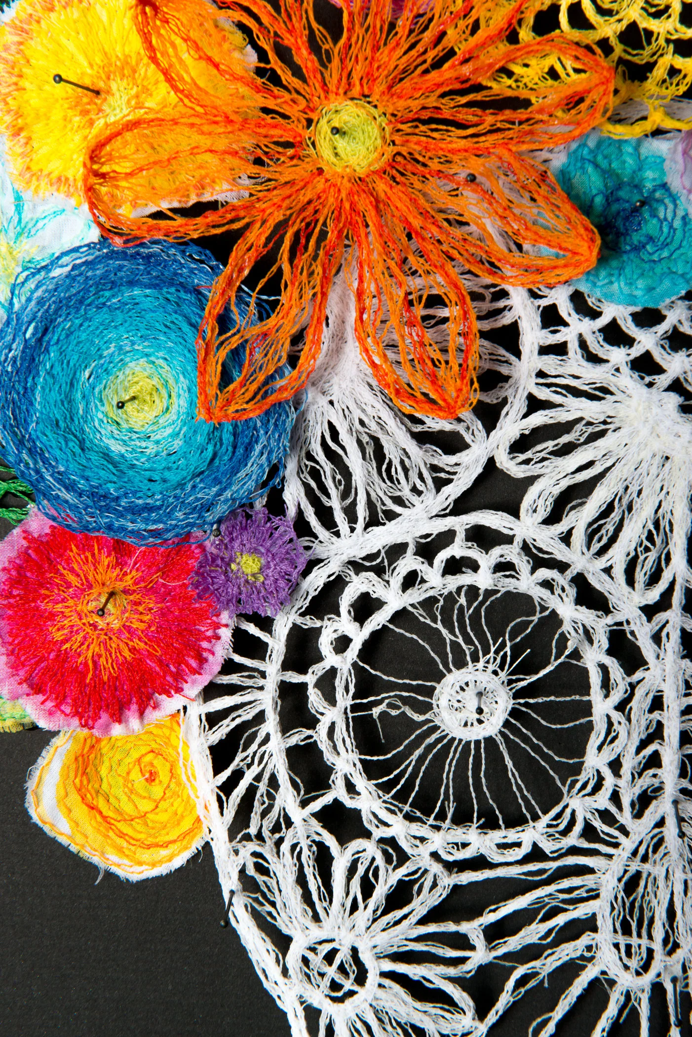 EMBROIDERY — Amy L. Frazer