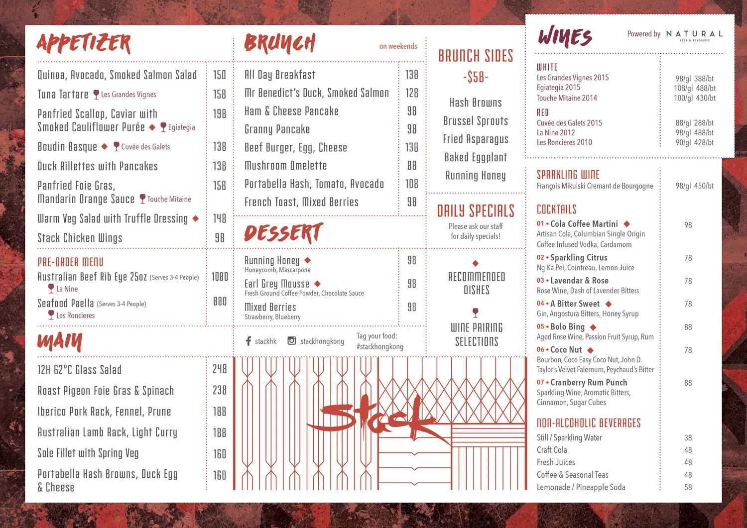 Stack Concepts — TWINS KITCHEN