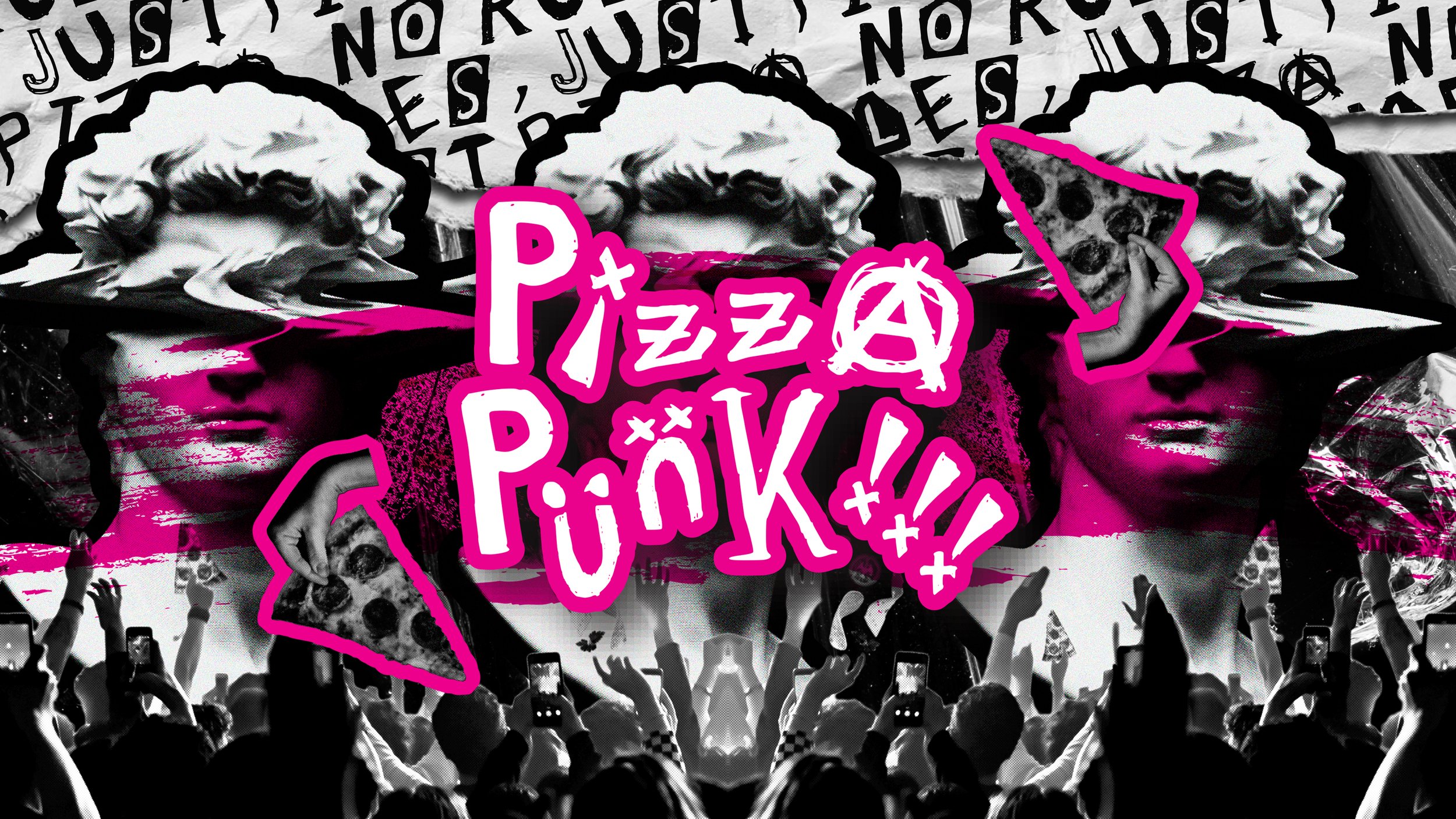 Pizza Punk Menu — TWINS KITCHEN
