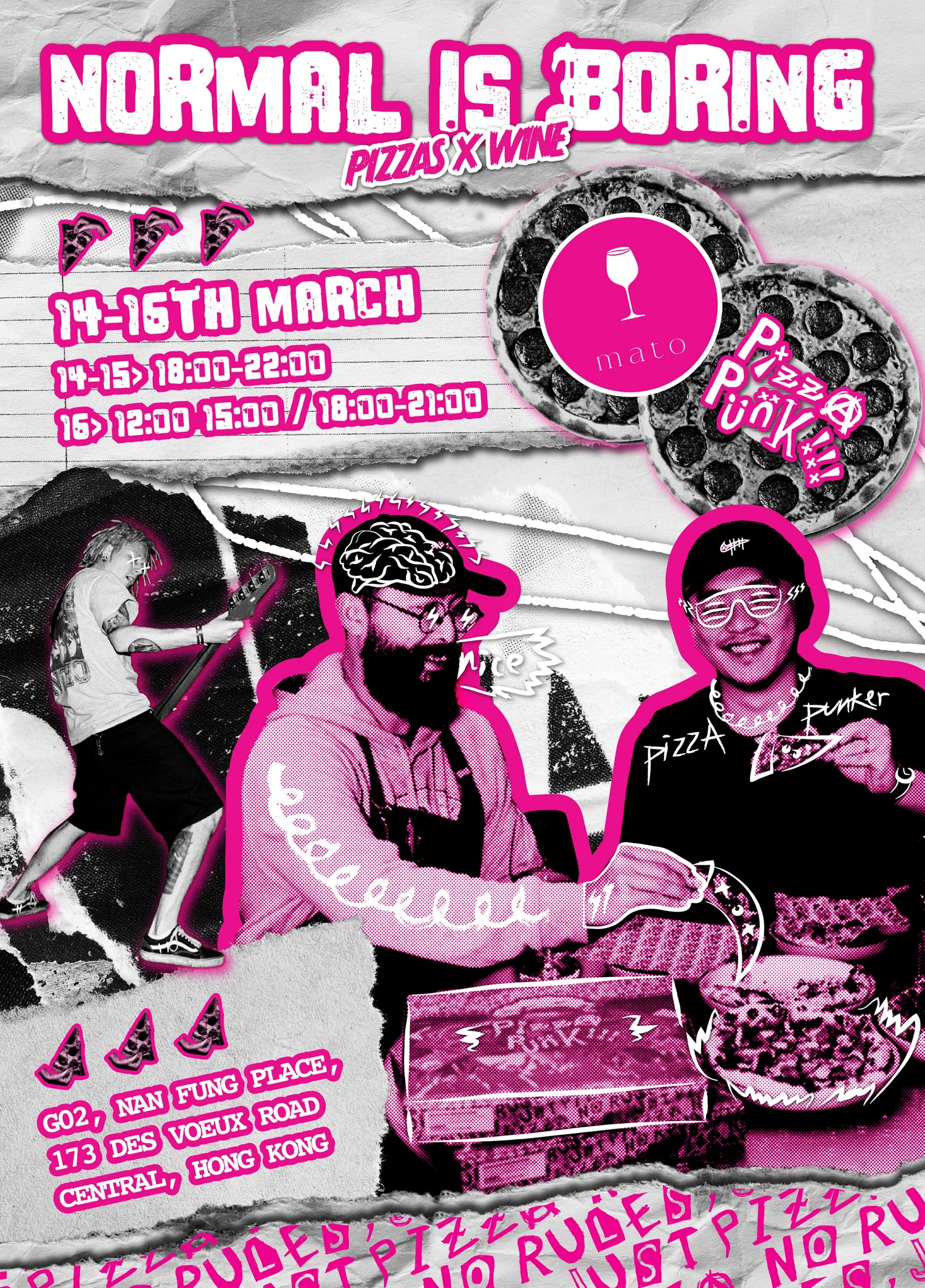 Pizza Punk — TWINS KITCHEN