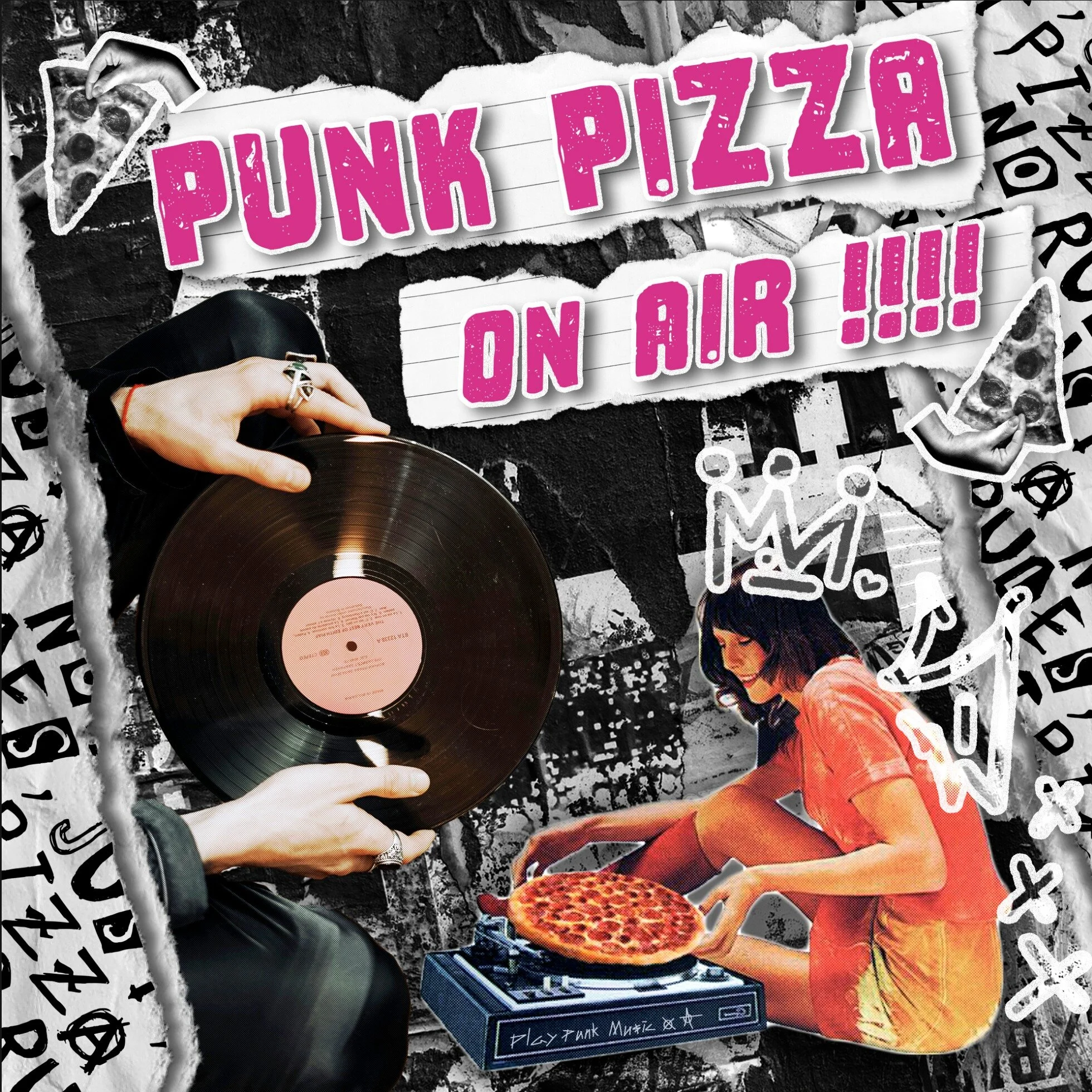 Pizza Punk — TWINS KITCHEN