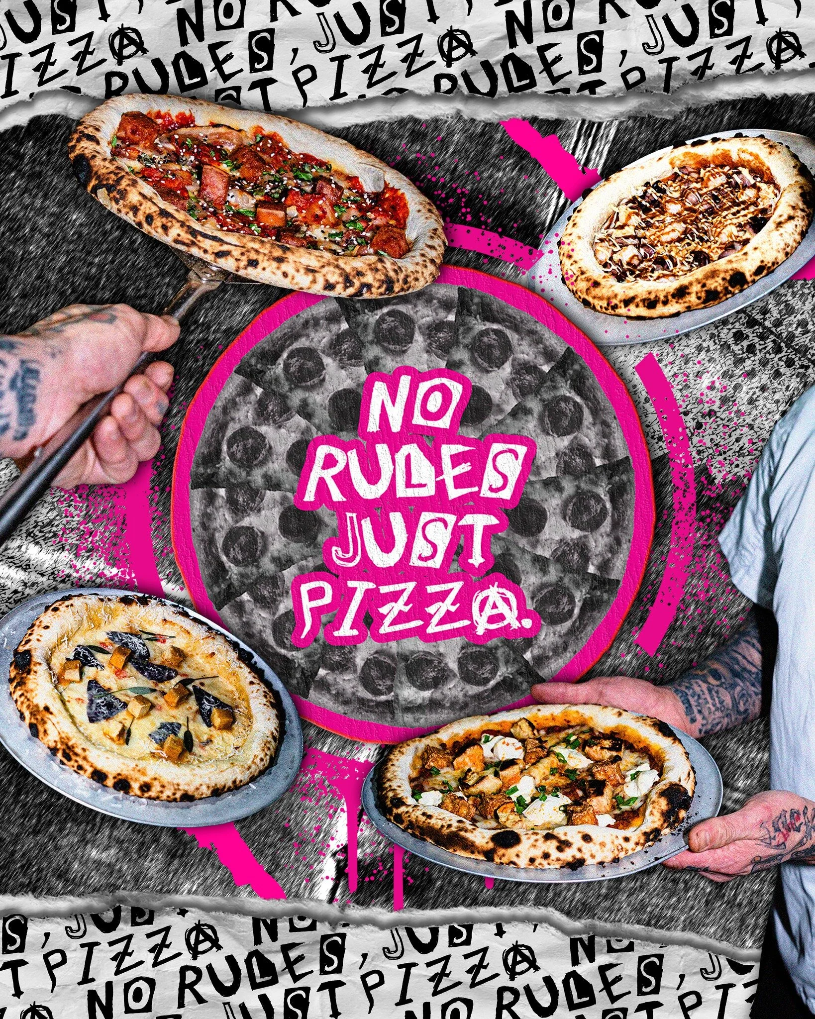 Pizza Punk — TWINS KITCHEN