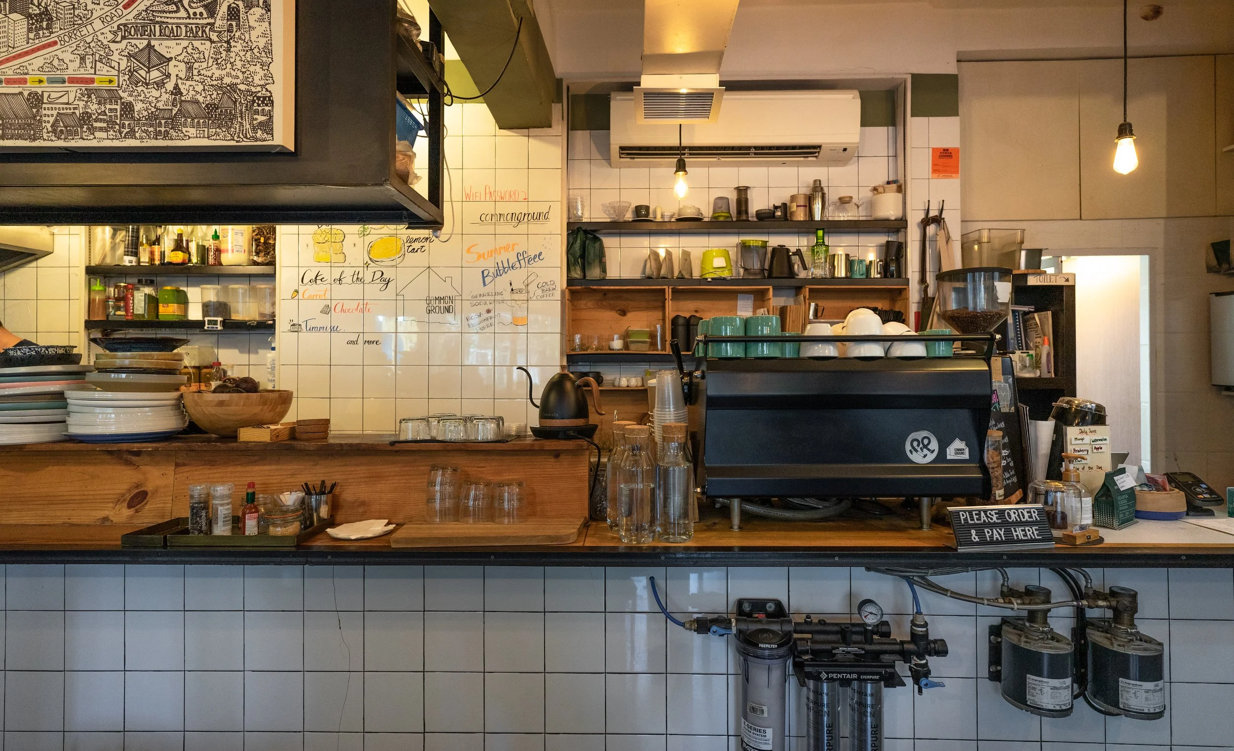 Common Ground Cafe — TWINS KITCHEN