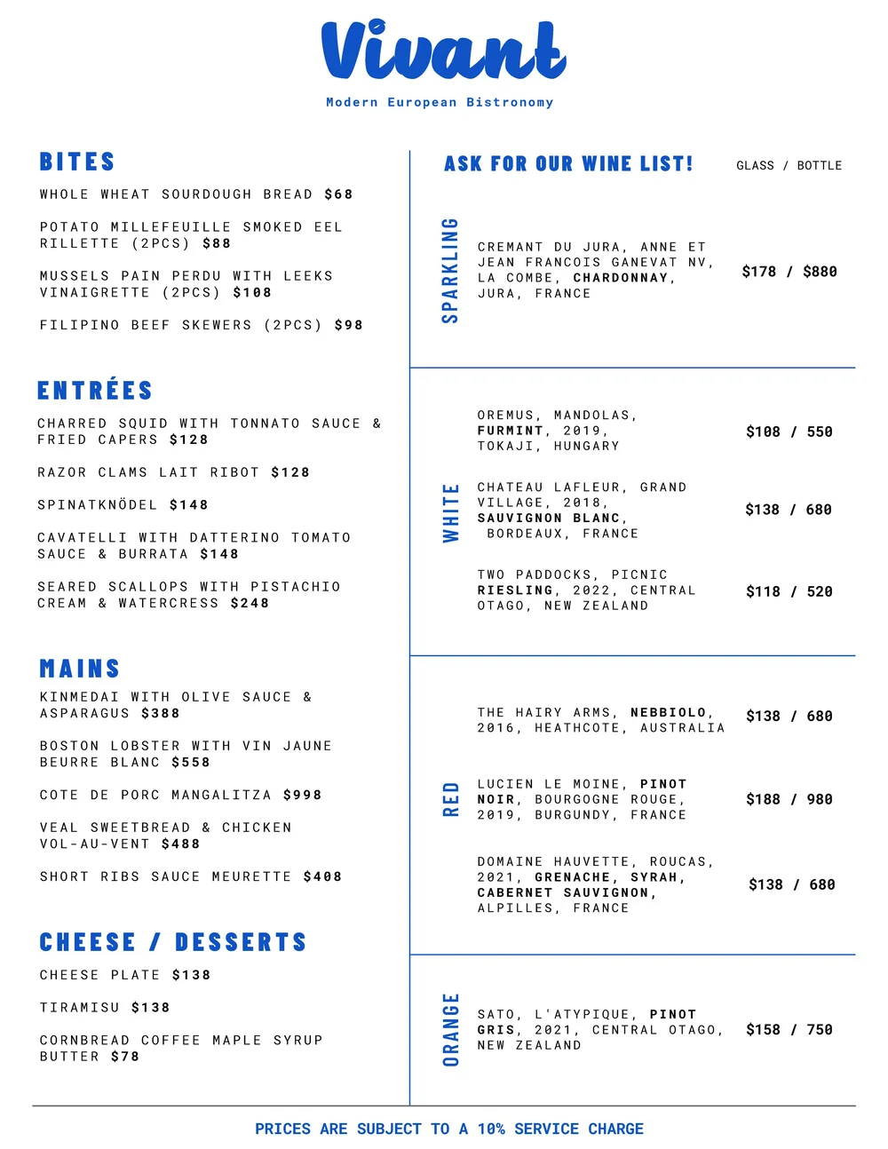 Vivant — TWINS KITCHEN