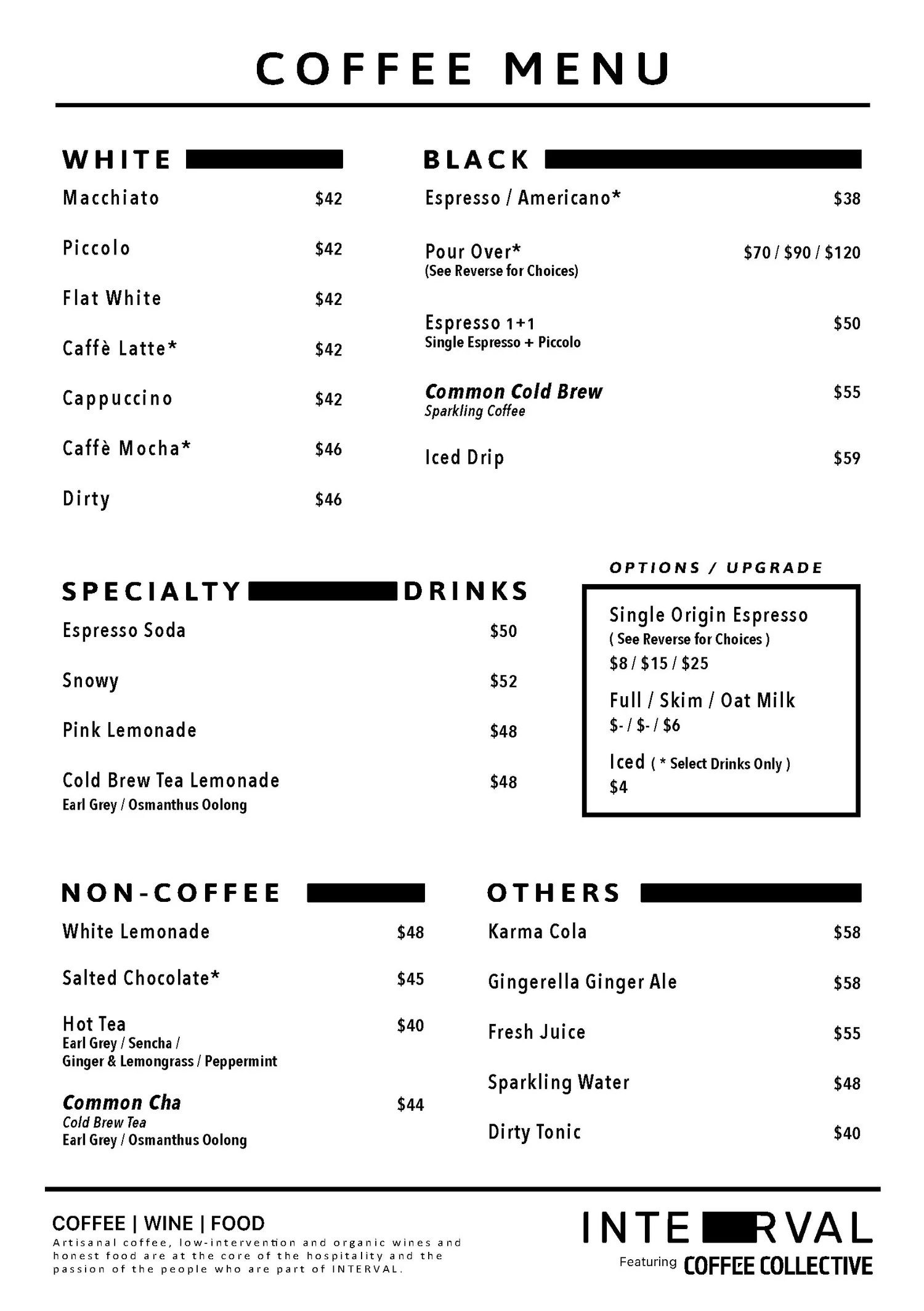 INTERVAL LOHAS — TWINS KITCHEN