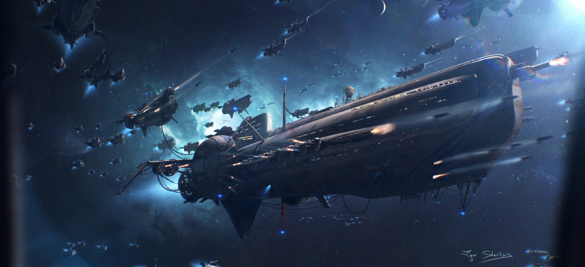 The Art of Igor Staritsin