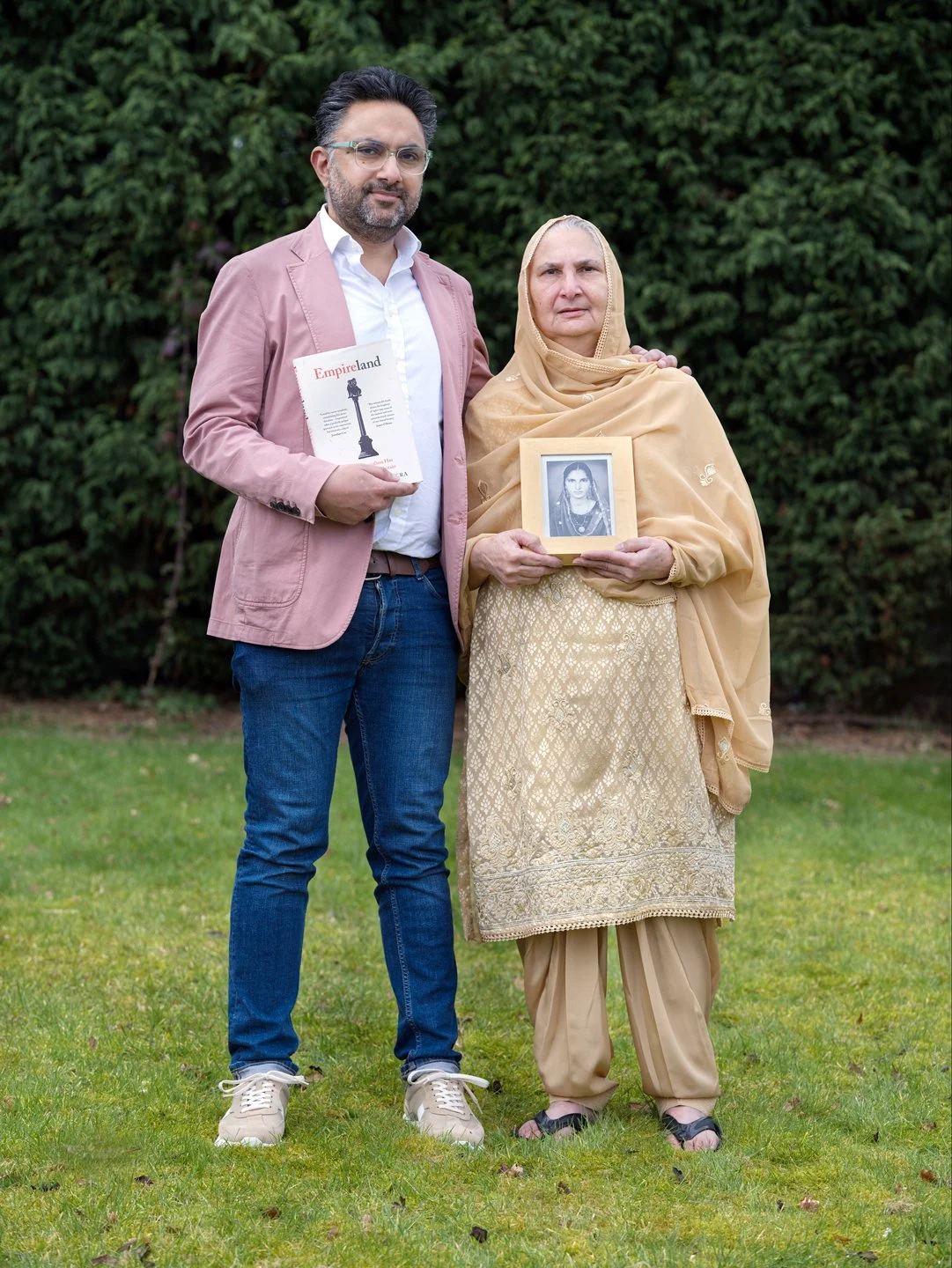 National Portrait Gallery Commission: Sathnam Sanghera and His Mother ...