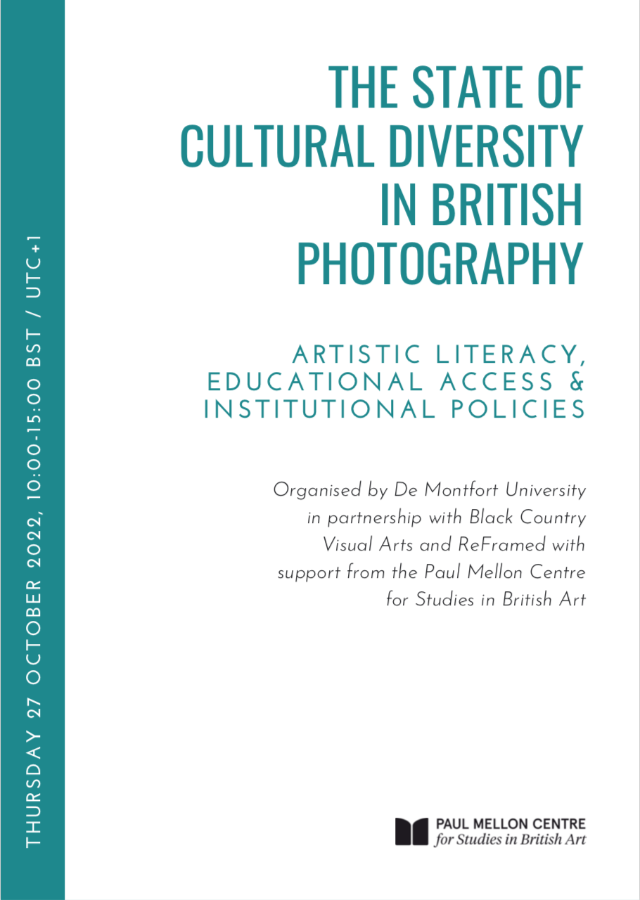 The State of Cultural Diversity in British Photography Now Has Full ...