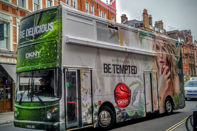 DKNY — Bus Business