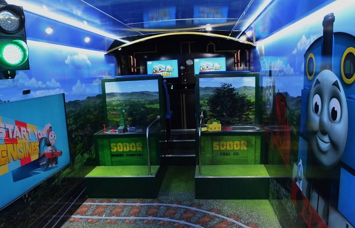 Thomas The Tank Engine — Bus Business