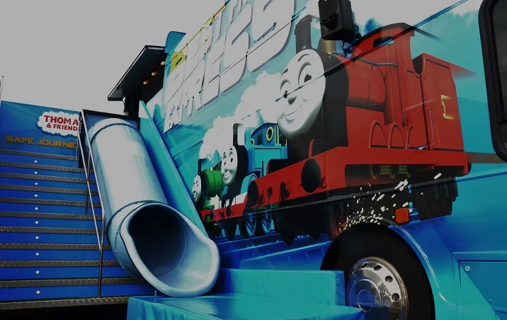 Thomas The Tank Engine — Bus Business