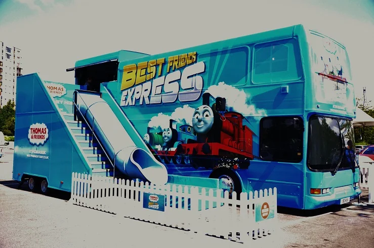 Thomas The Tank Engine — Bus Business