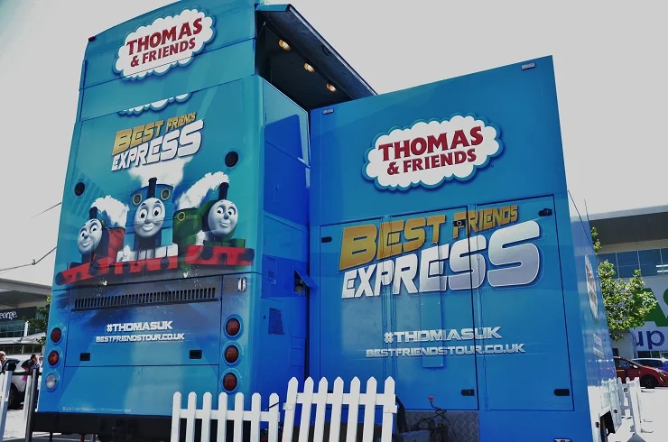 Thomas The Tank Engine — Bus Business