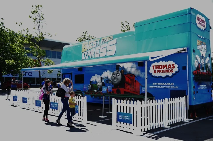 Thomas The Tank Engine — Bus Business