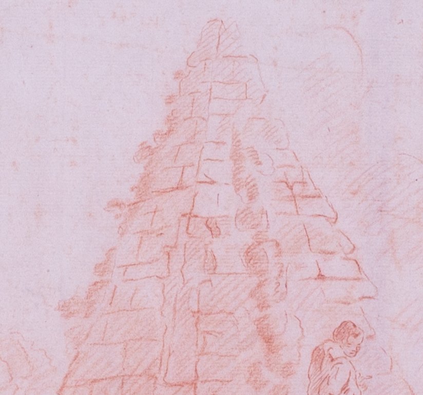 Jean Baptiste Huet, 'Study of cows' — Ottocento