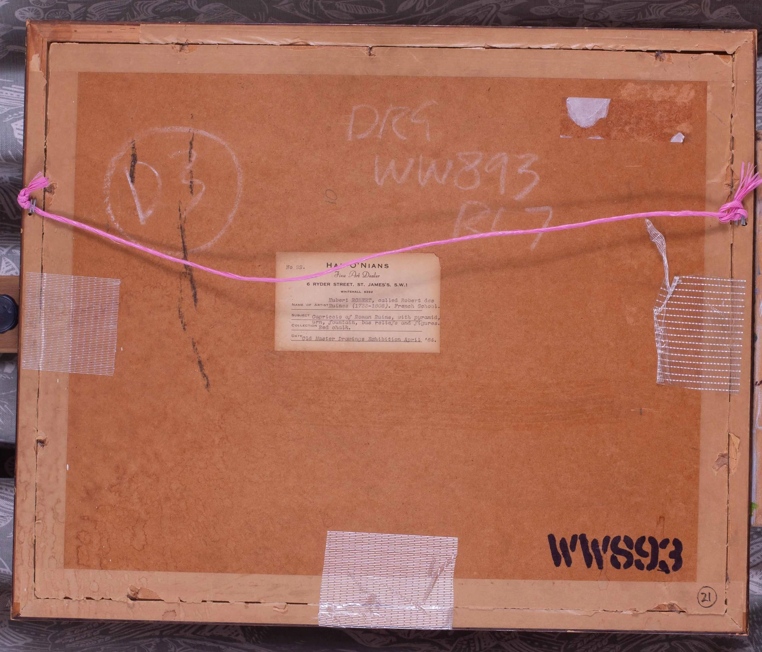 Jean Baptiste Huet, 'Study of cows' — Ottocento