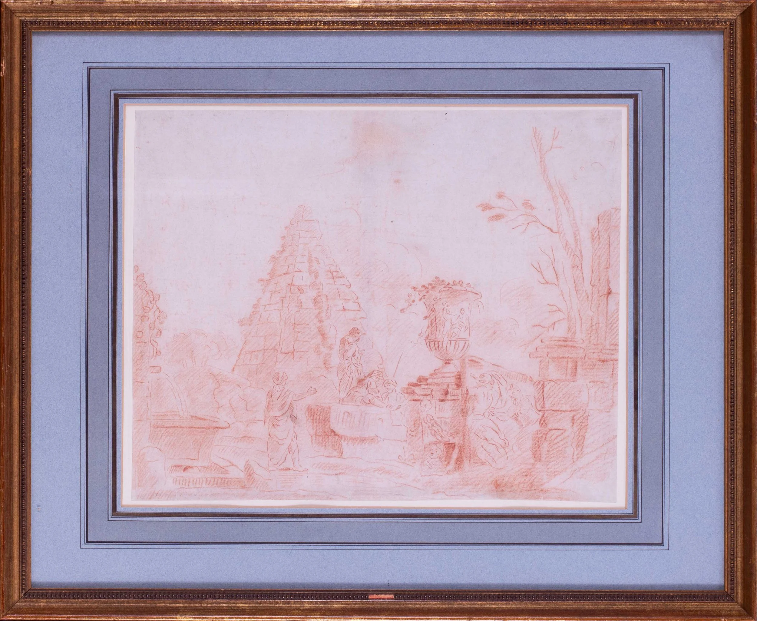 Jean Baptiste Huet, 'Study of cows' — Ottocento