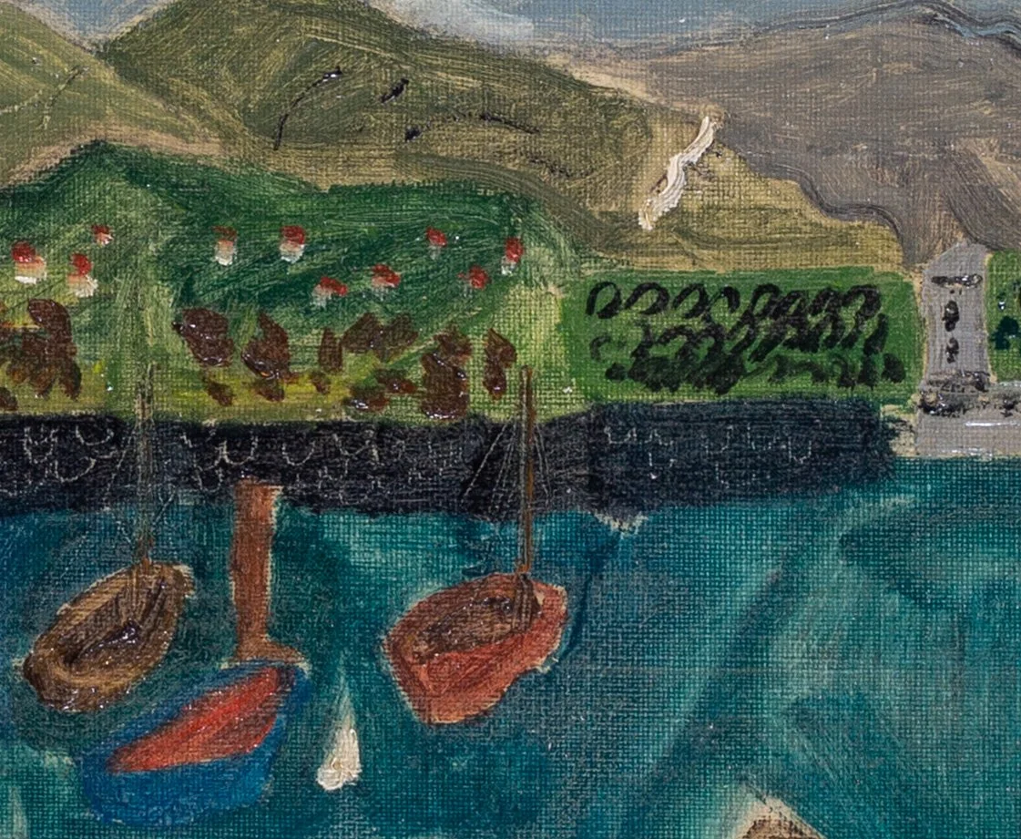 Paul Altman, 'Campagne de I’arriere-pays nicois' — Ottocento