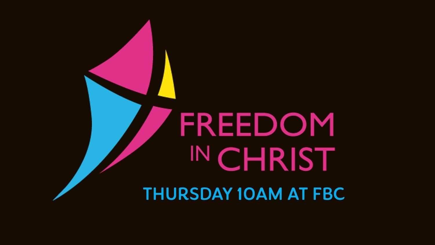 Freedom In Christ Logo