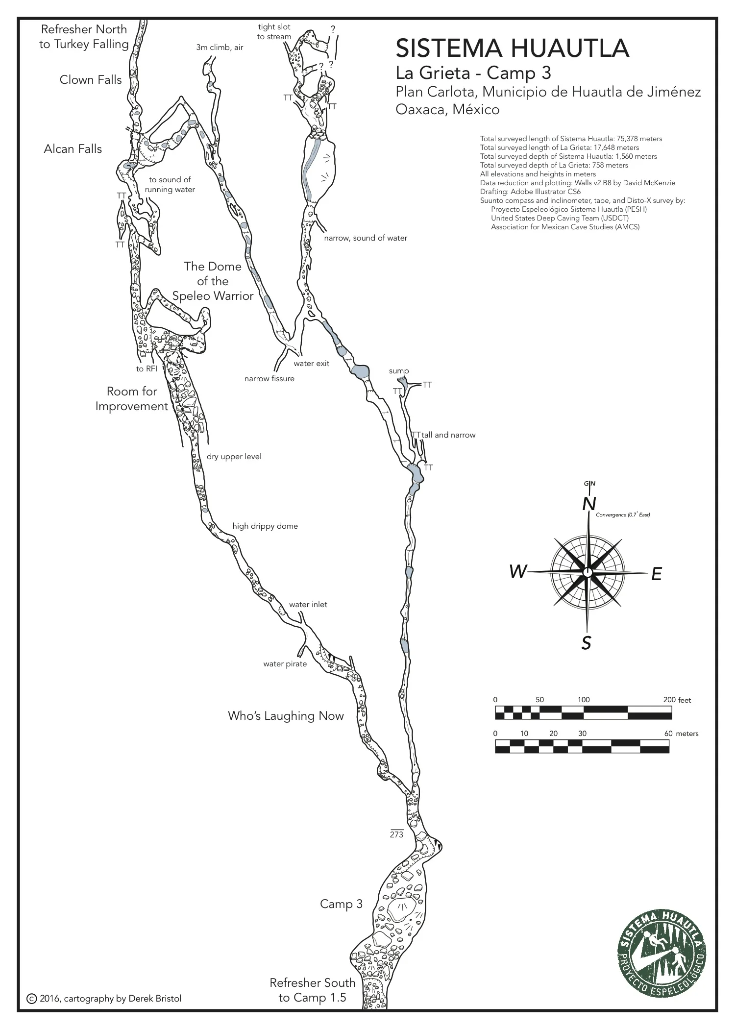 Maps — Proyecto Espeleológico Sistema Huautla