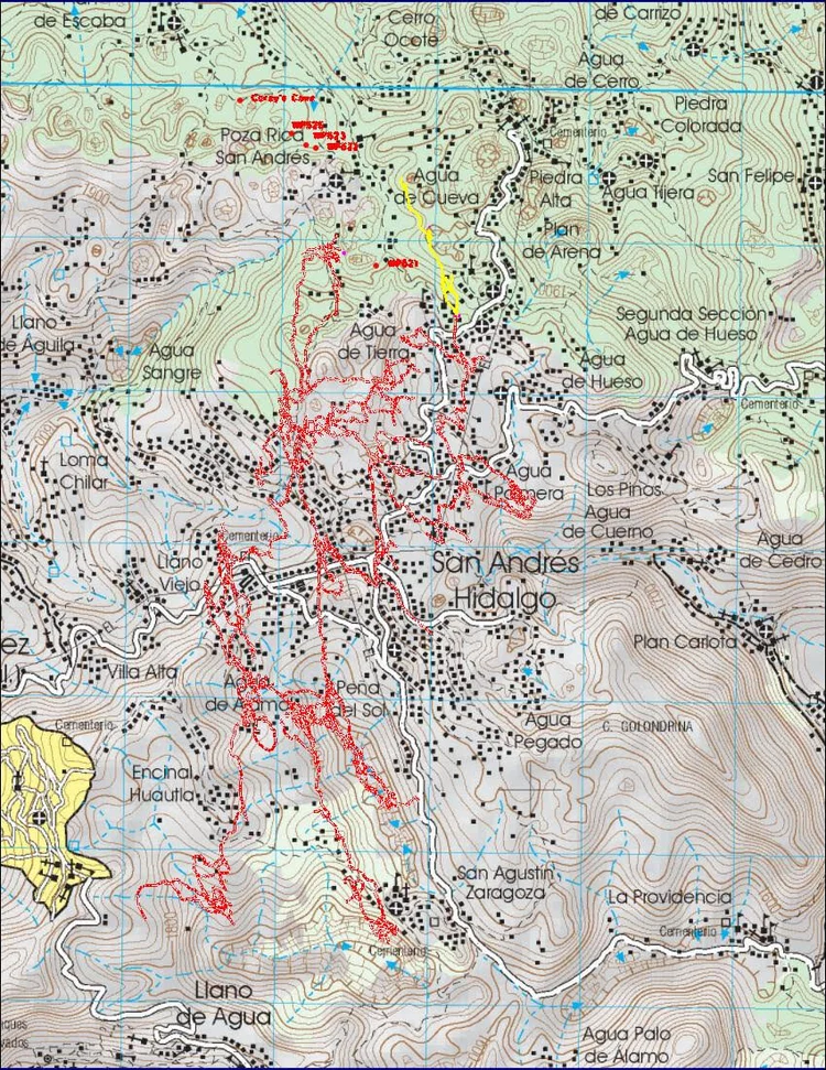 Maps — Proyecto Espeleológico Sistema Huautla