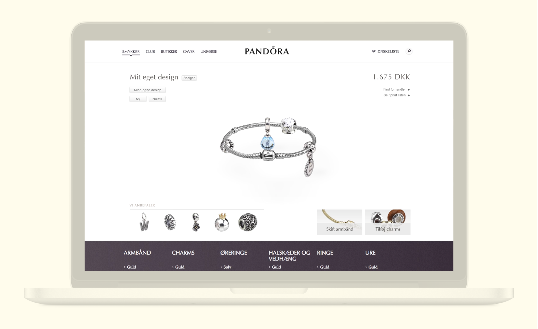 Pandora;Bracelet Builder — Firestarters