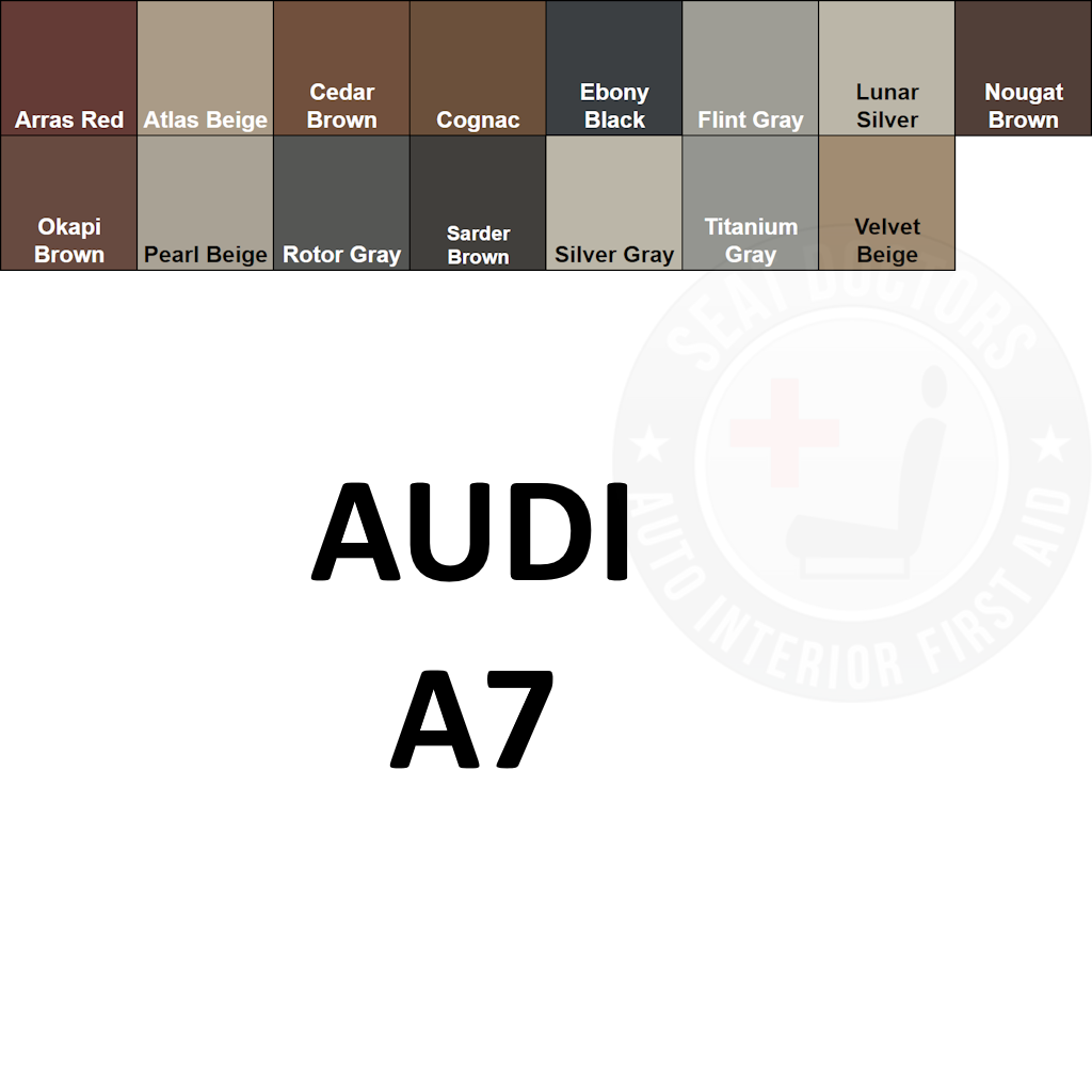 Audi Leather Dye — Seat Doctors