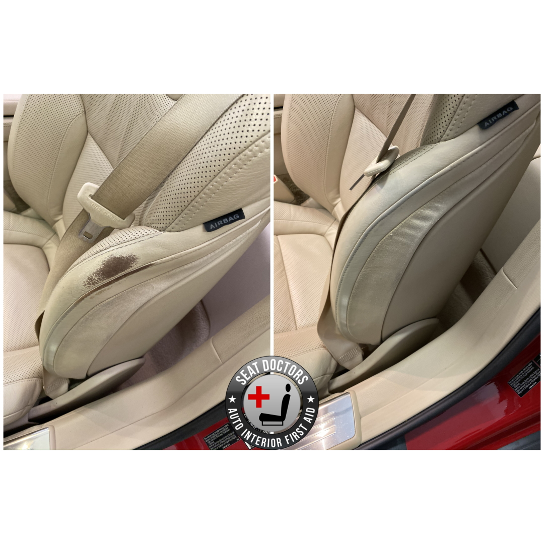 Color Restoration - 2016 Mercedes SL — Seat Doctors