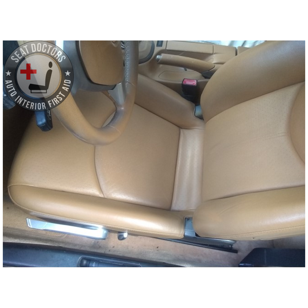 Color Restoration - 2008 Porsche Cayman with Sand Beige interior — Seat ...