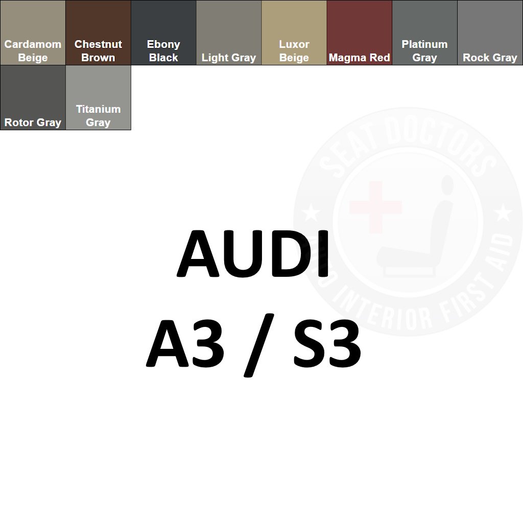 Audi Leather Dye — Seat Doctors