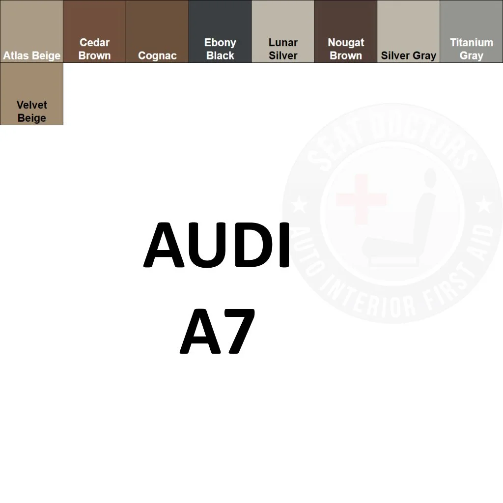 Audi Leather Dye — Seat Doctors