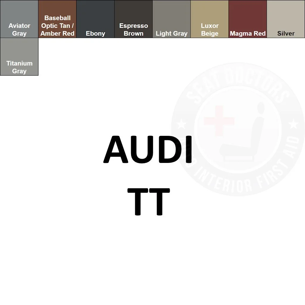 Audi Leather Dye — Seat Doctors