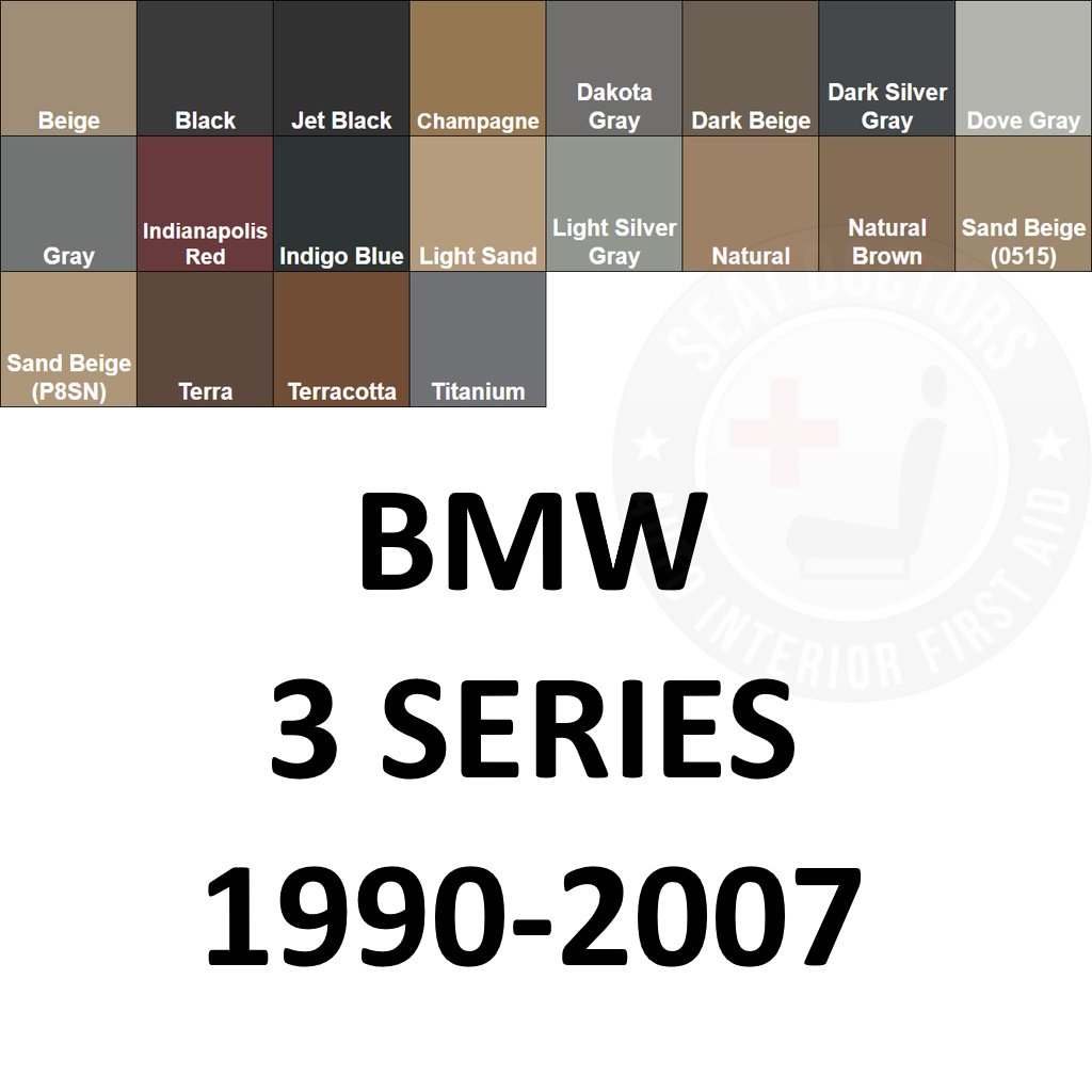 BMW Leather Dye — Seat Doctors