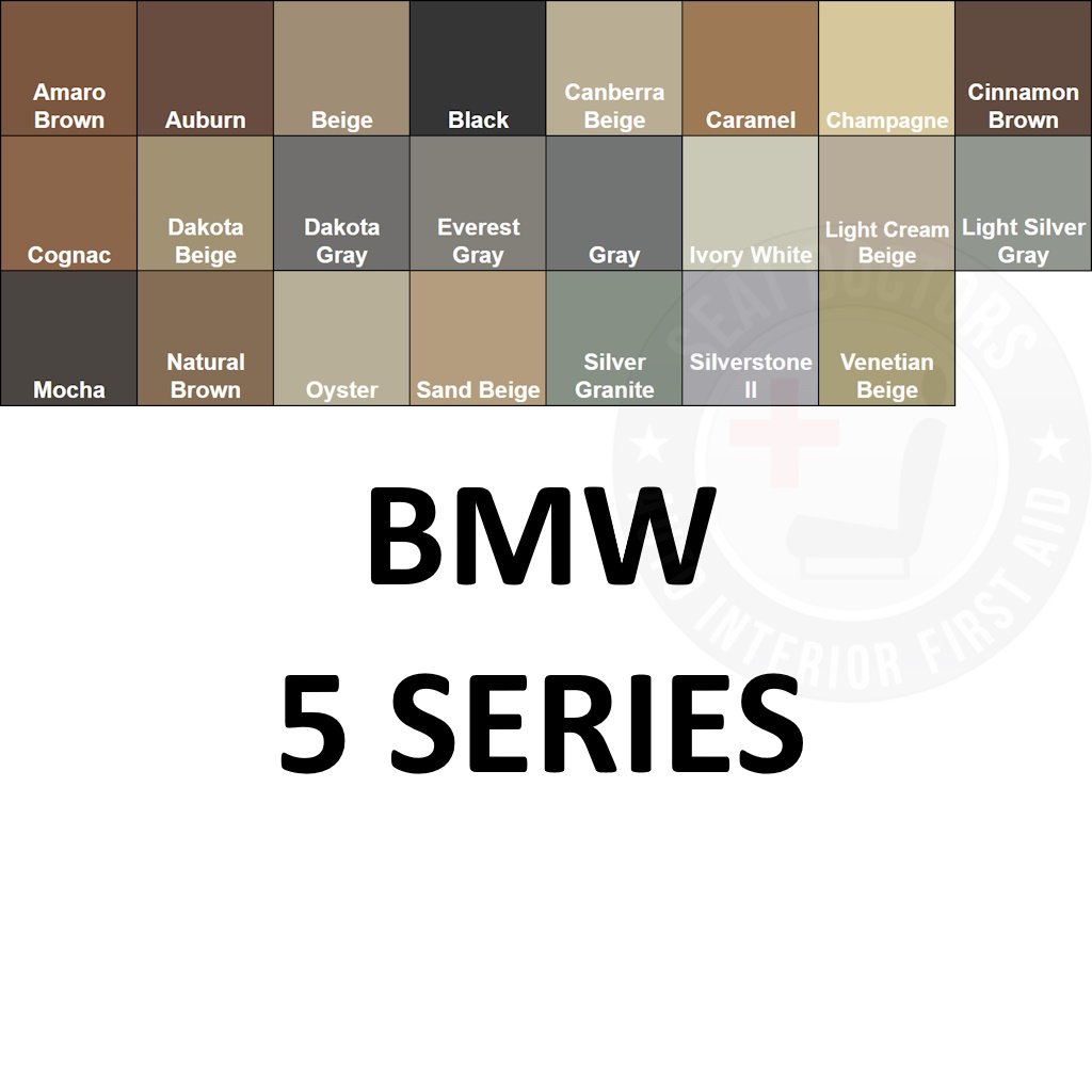 BMW 5 Series Leather Dye — Seat Doctors