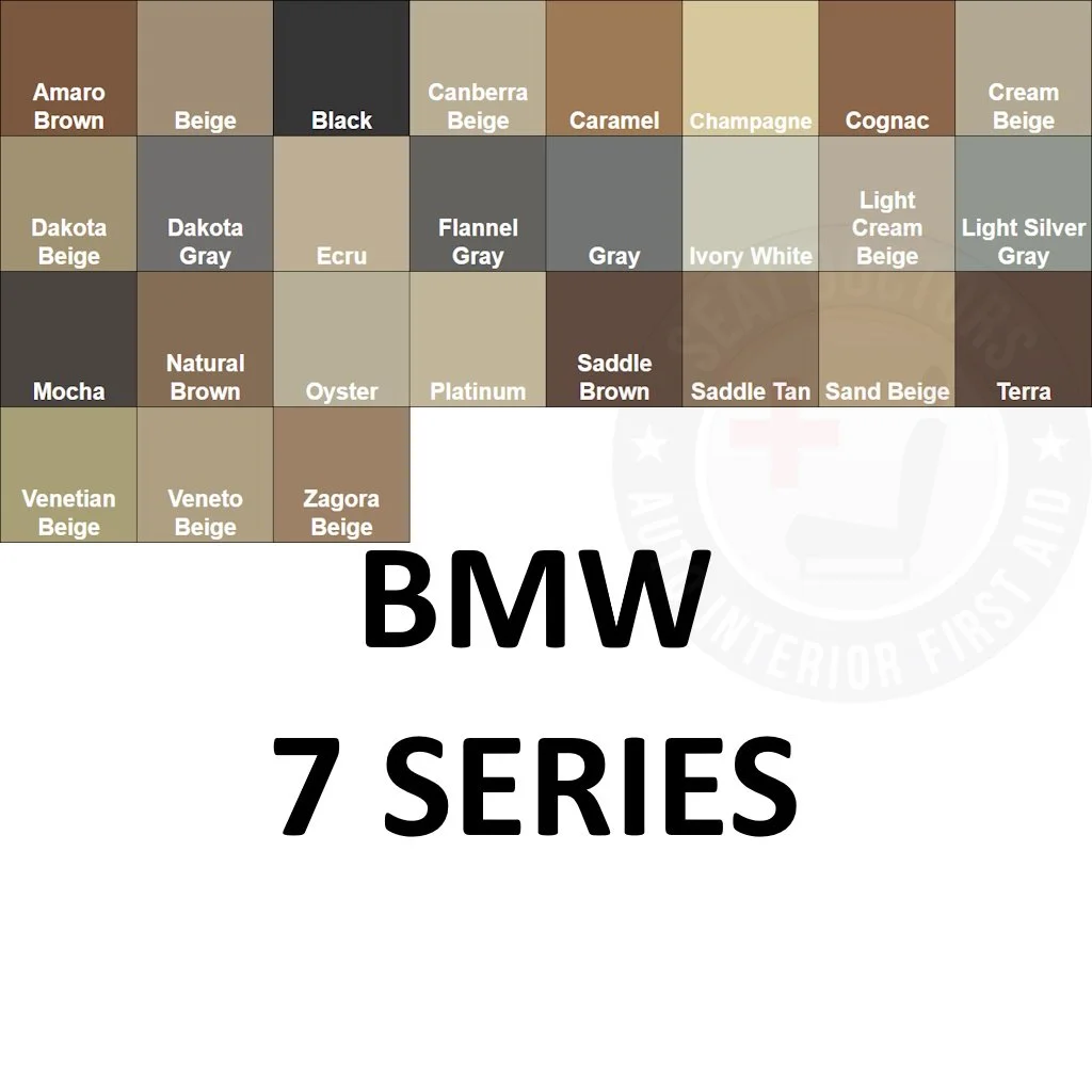 BMW Leather Dye — Seat Doctors