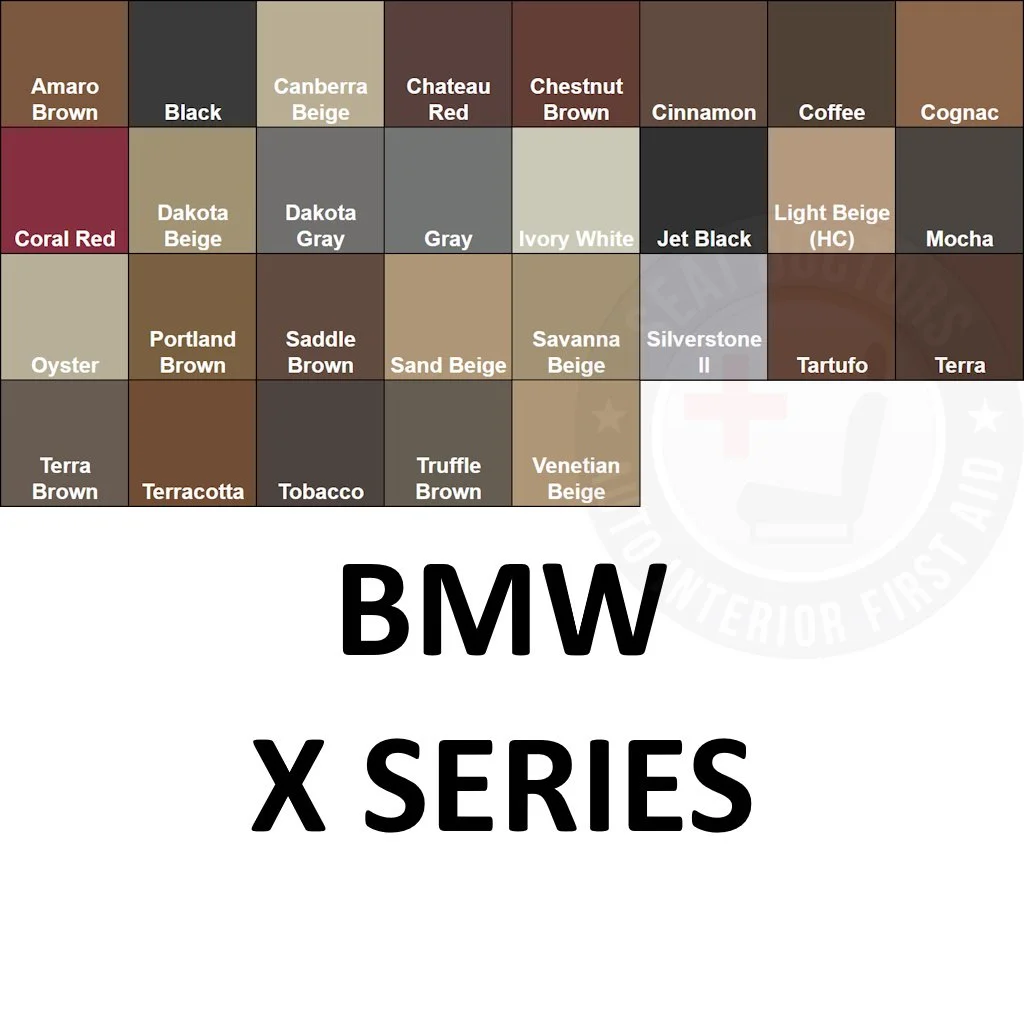 BMW Leather Dye — Seat Doctors