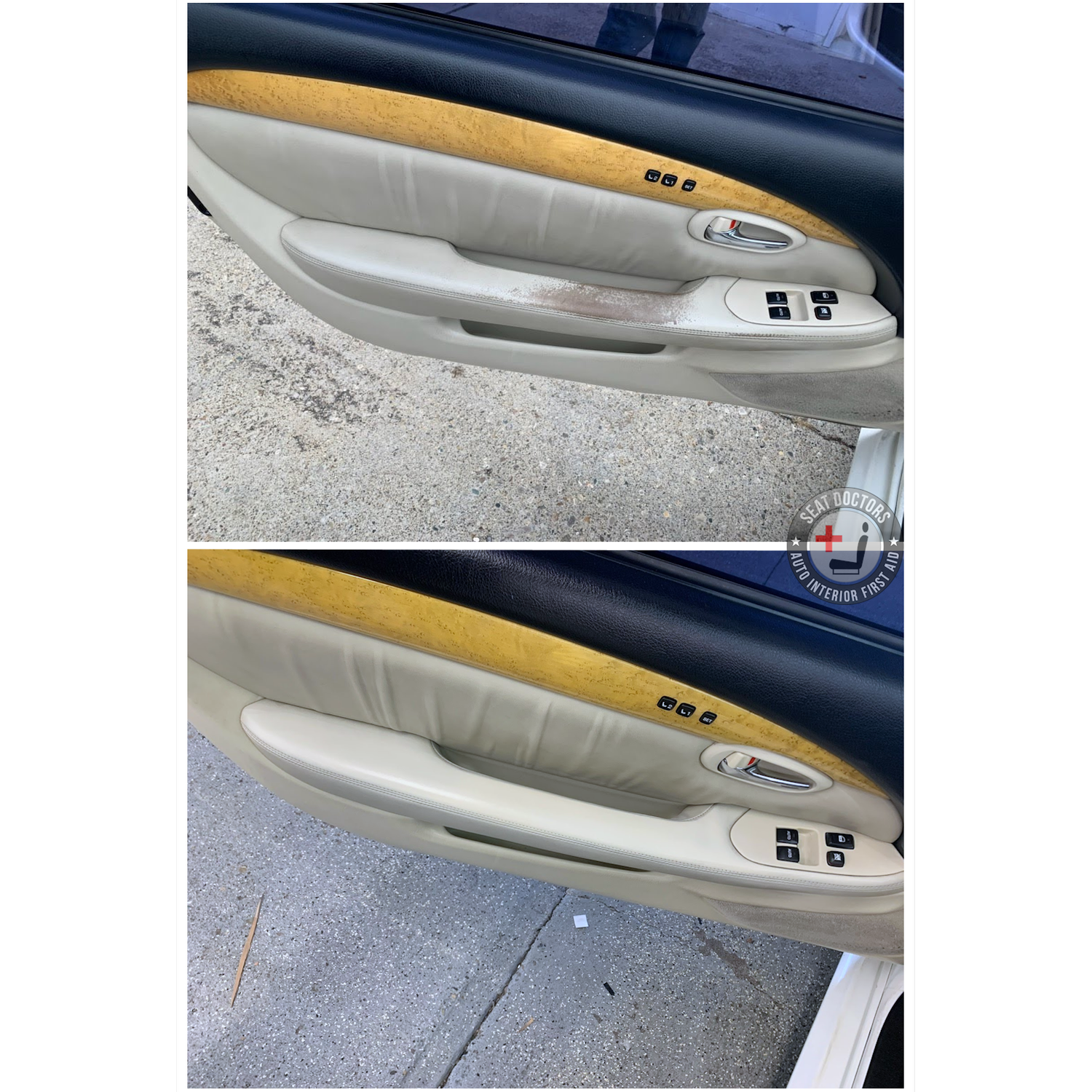 Before & After — Seat Doctors