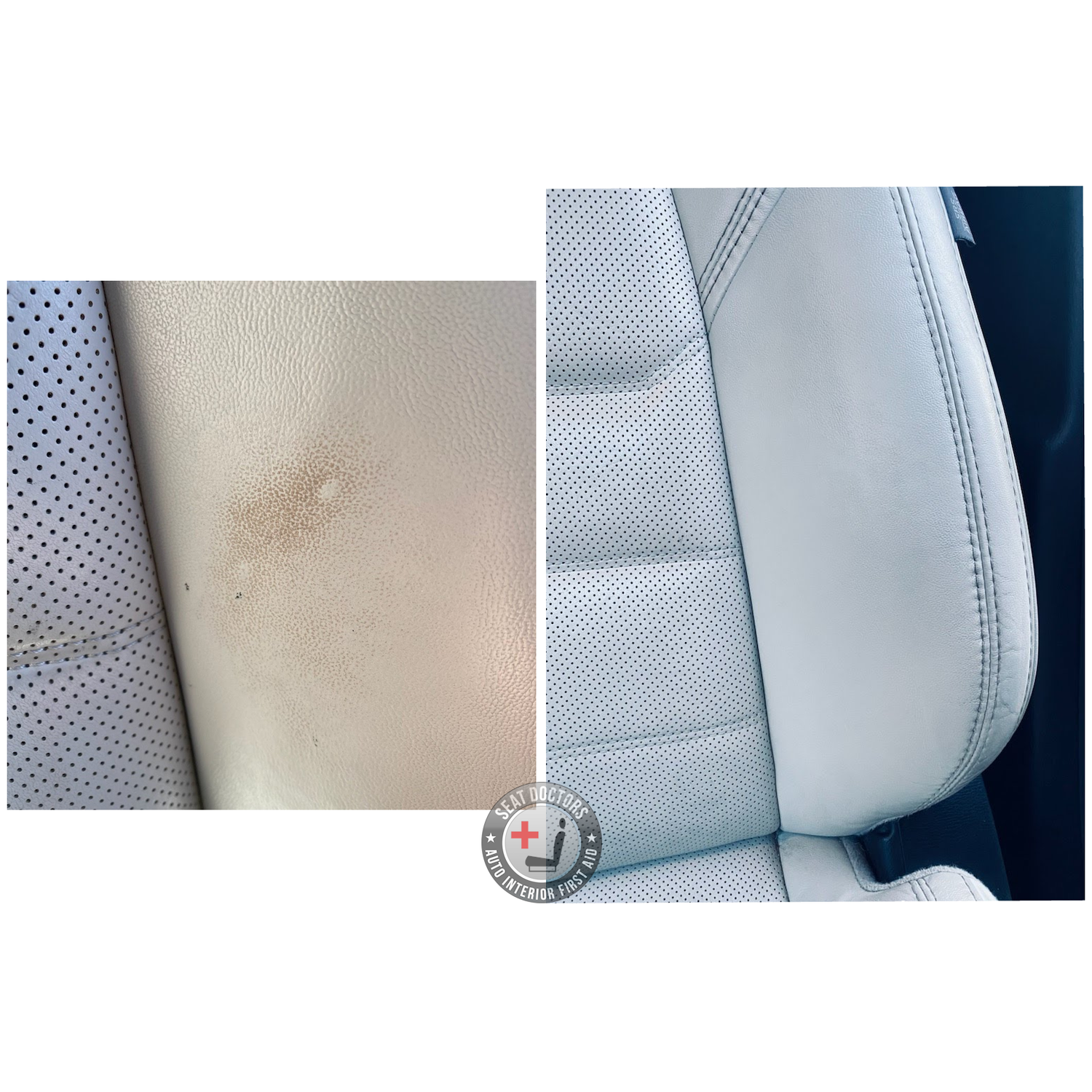 Before & After — Seat Doctors